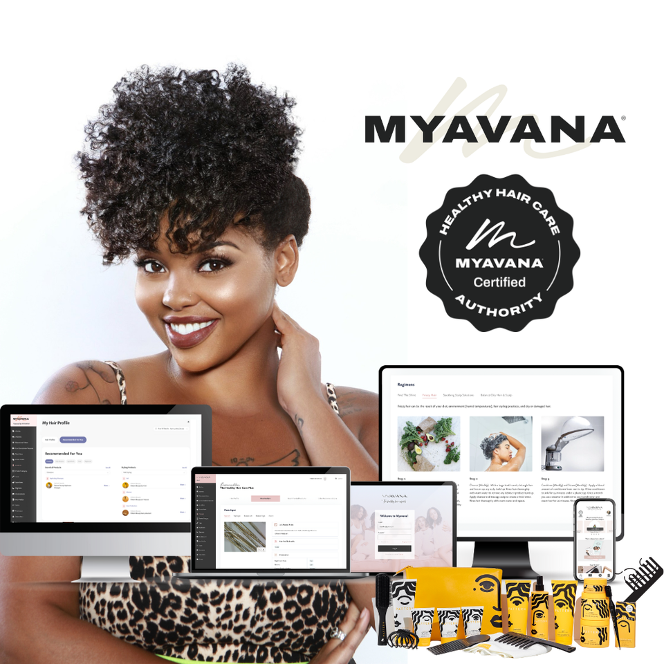 MYAVANA Hair Strand Analysis + Personalized Hair Essentials Kit – Myavana