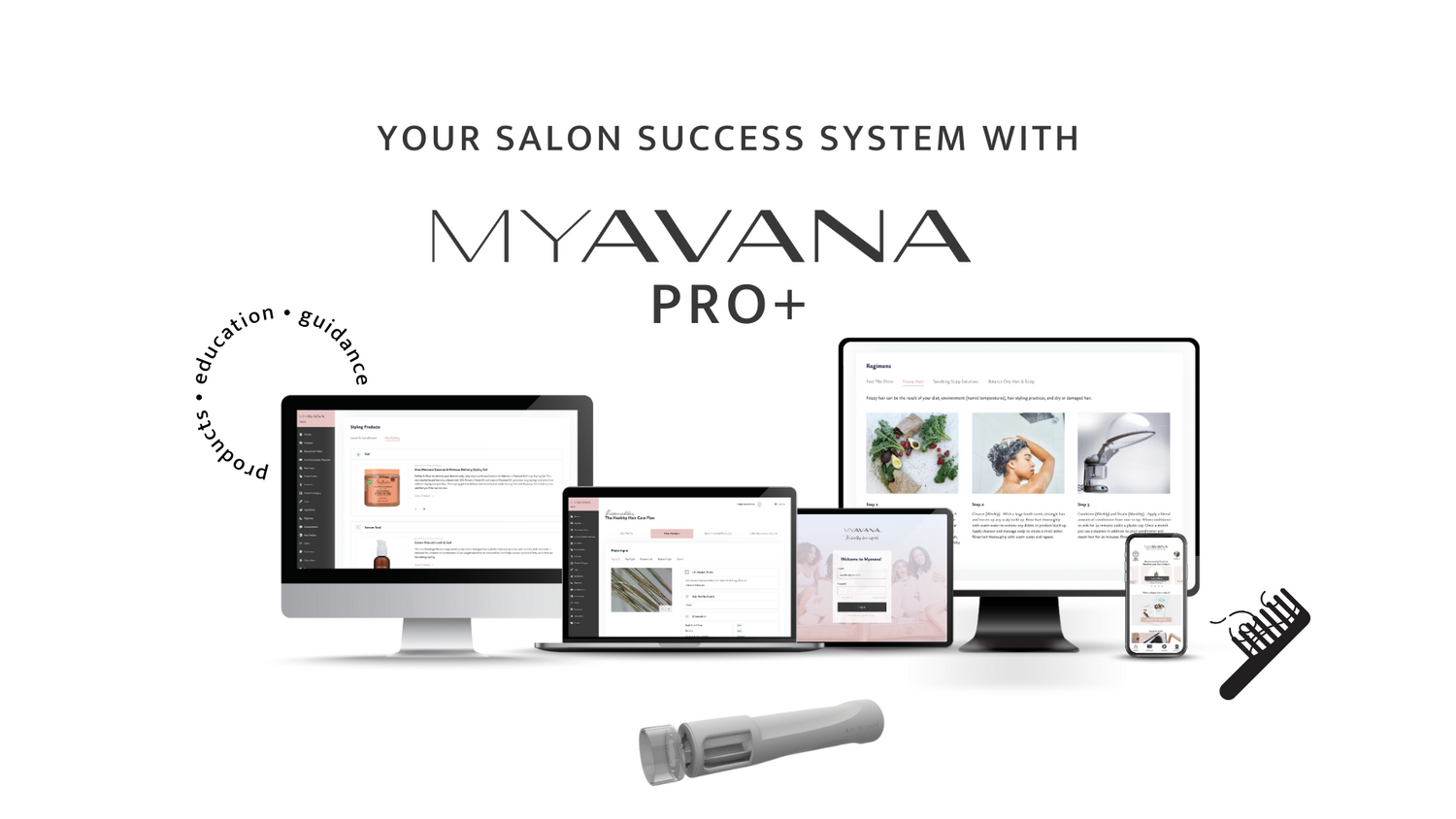 Salon Success Network – Myavana