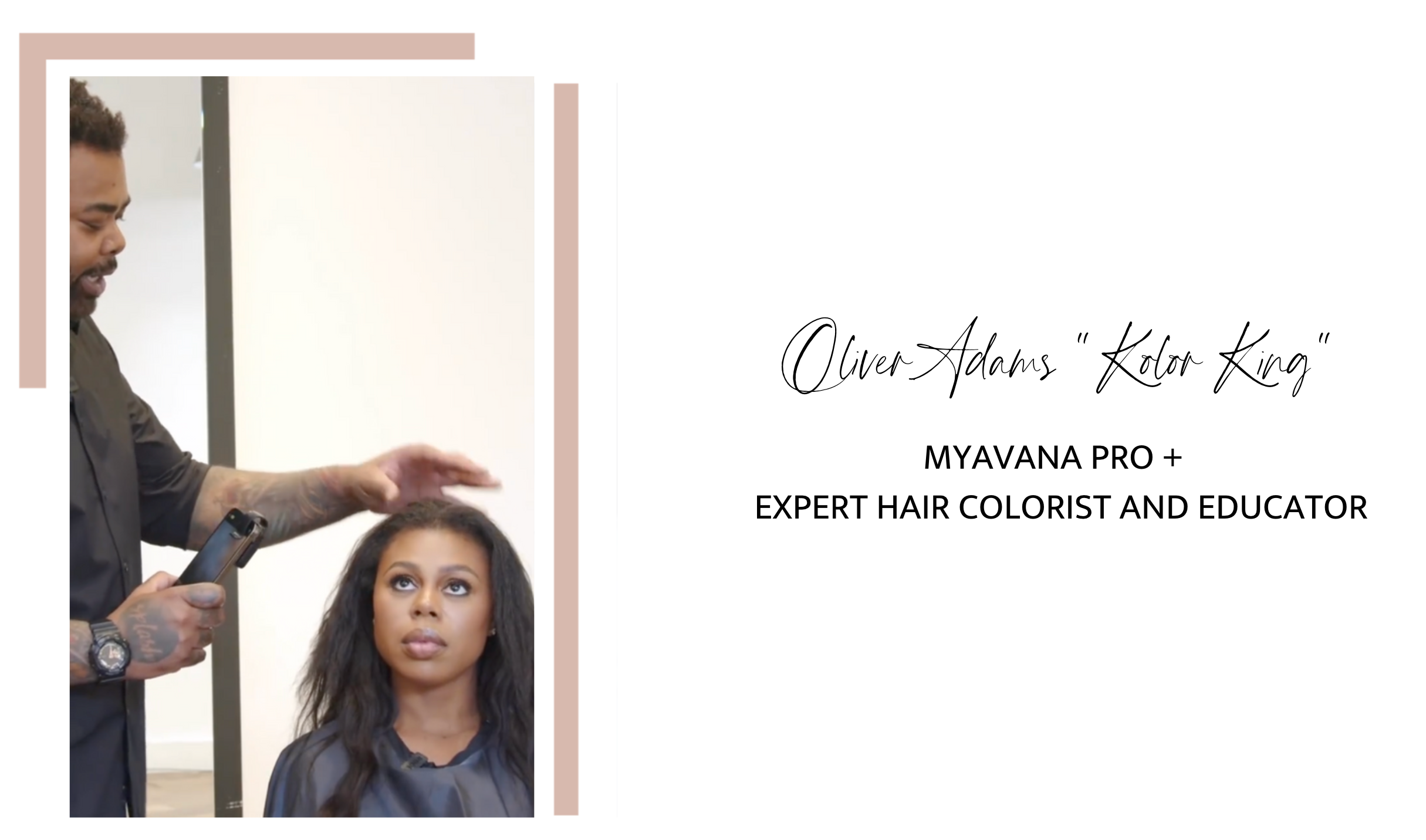 Salon Success Network – Myavana